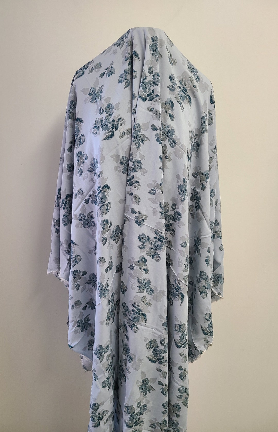 ECO Friendly, Rayon Challis Screen Print Fabric, 100% Rayon Print ...