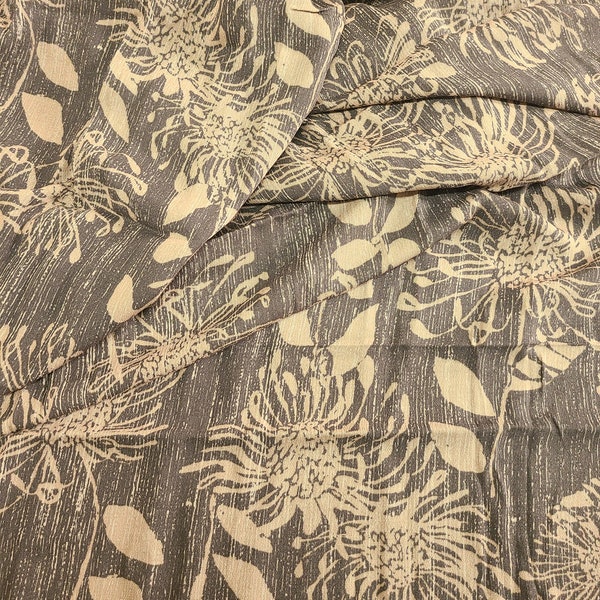 Rayon Print Fabric - Etsy