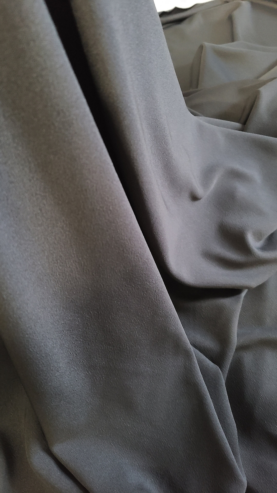 Lot of 3 Yards, Winkled FREE Poly Spandex a Jersey SOLIDS P/D Fabric ...