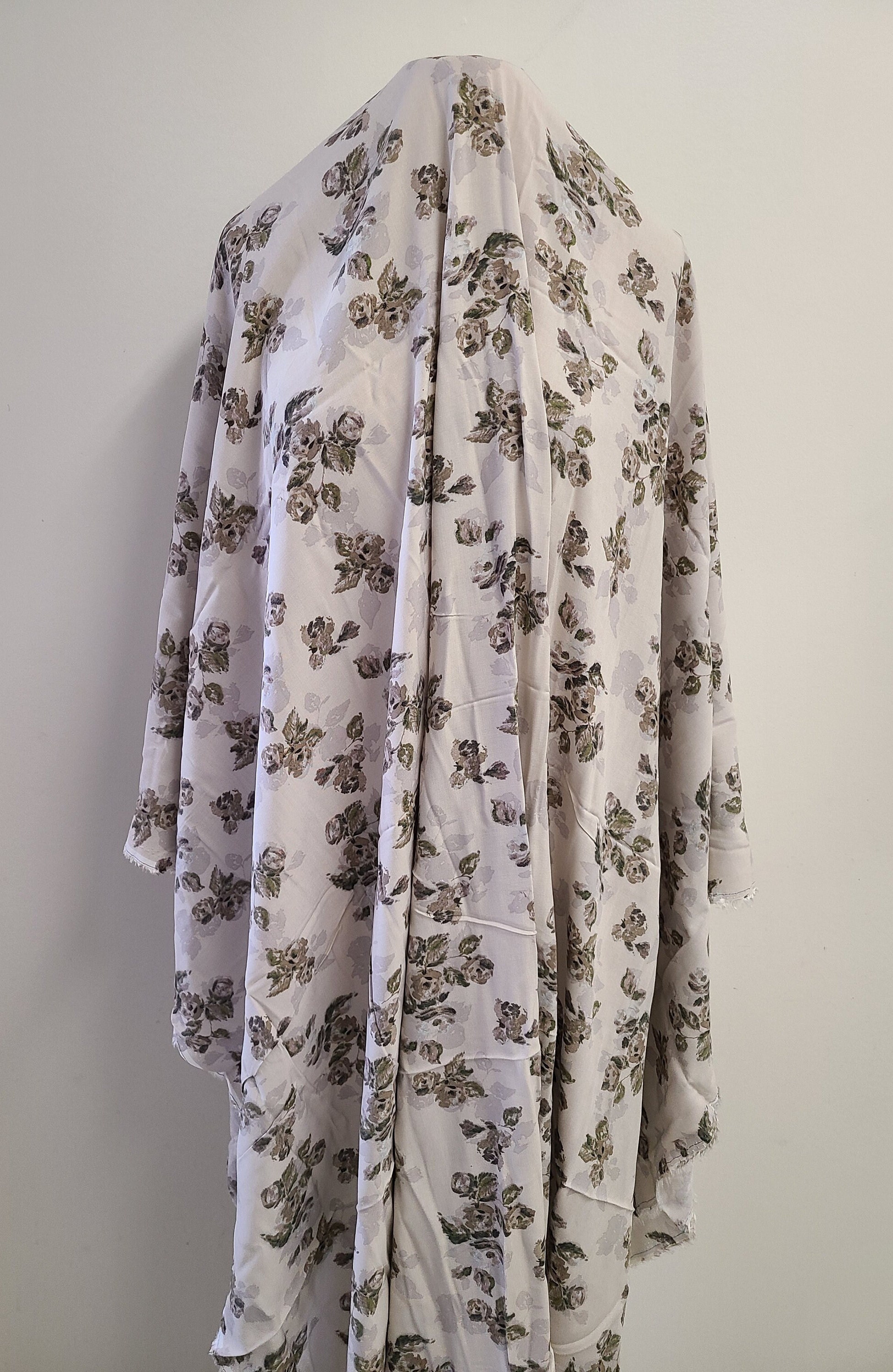 ECO Friendly, Rayon Challis Screen Print Fabric, 100% Rayon Print ...