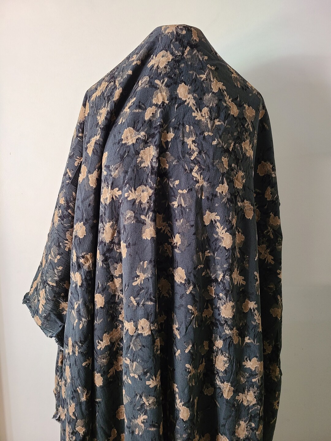 Eco Friendly, 100% Rayon Gauze Print Fabric, Rayon Florals Print Fabric ...