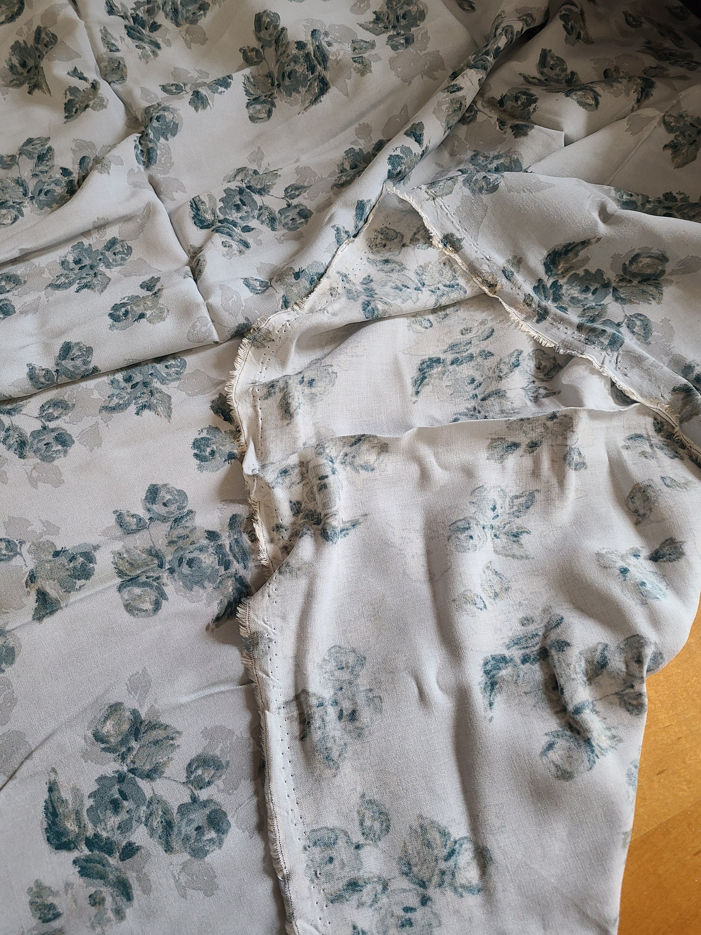 ECO Friendly, Rayon Challis Screen Print Fabric, 100% Rayon Print ...