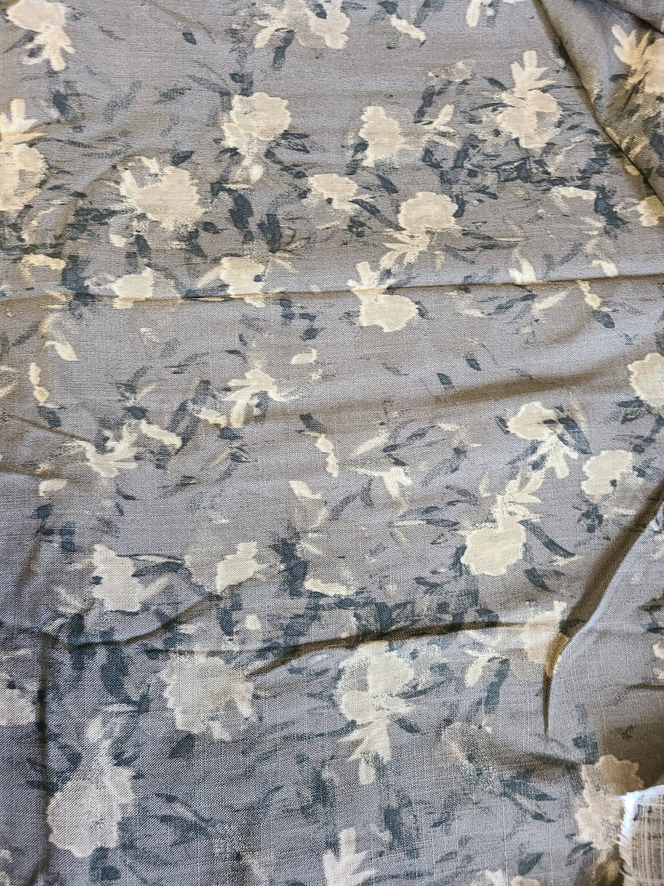 Eco Friendly, 100% Rayon Gauze Print Fabric, Rayon Florals Print Fabric ...