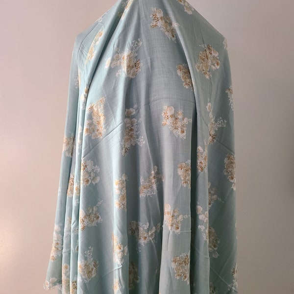 Rayon Print Fabric - Etsy