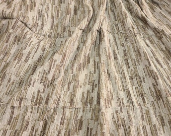Geo Print Fabric - Etsy