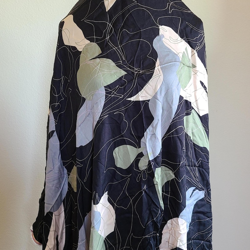 Rayon Challis - Etsy