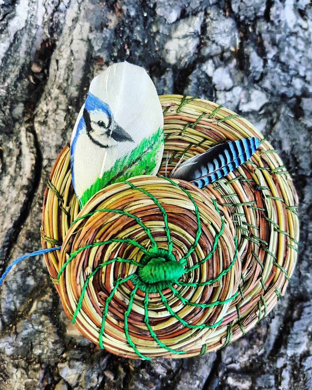 FEATHER _ Personalised SHAMANIC Art _ Message From Your Spirit Animal ...