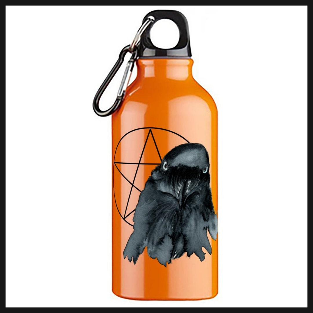 Anima Collection _ WATER BOTTLE 400 Ml _ Power Animal _ Sacred Geometry ...