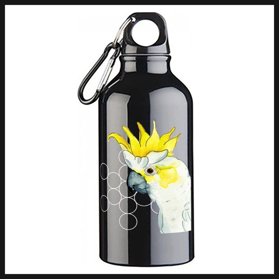 Anima Collection _ WATER BOTTLE 400 Ml _ Power Animal _ Sacred Geometry ...