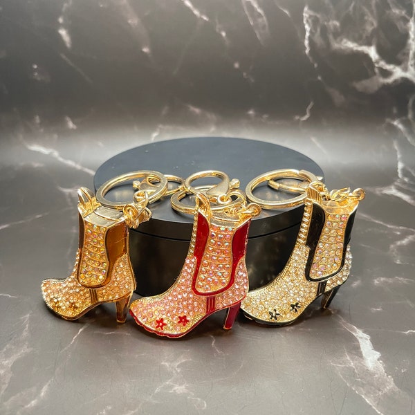 High Heel Keychain - Etsy