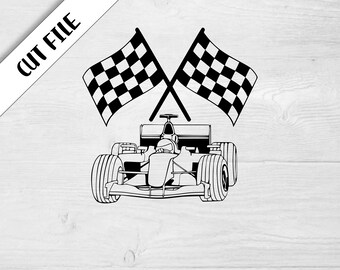 Formula 1 Dxf - Etsy