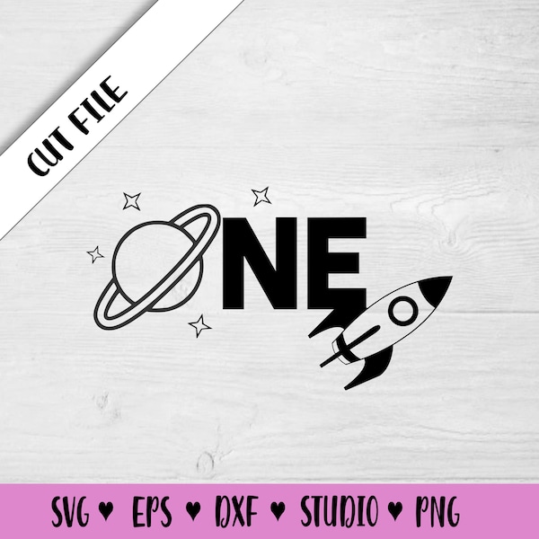 Space Birthday - Etsy