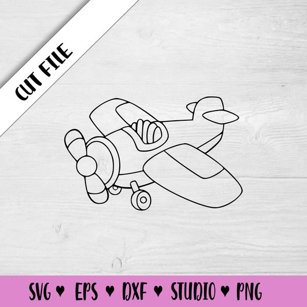 Toy Airplane - Etsy