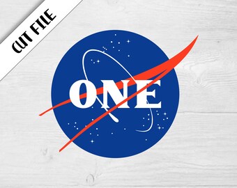 One Nasa Logo Svg - Etsy