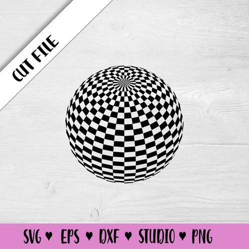 Spiral Optical Illusion SVG Cut File Dxf Eps Png - Etsy