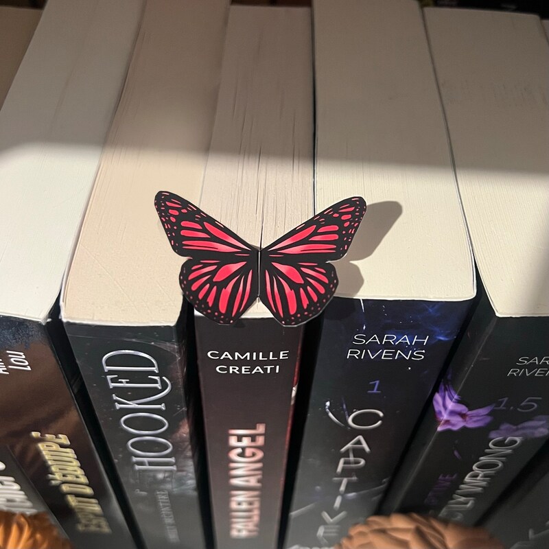 Butterfly Bookmark - Etsy