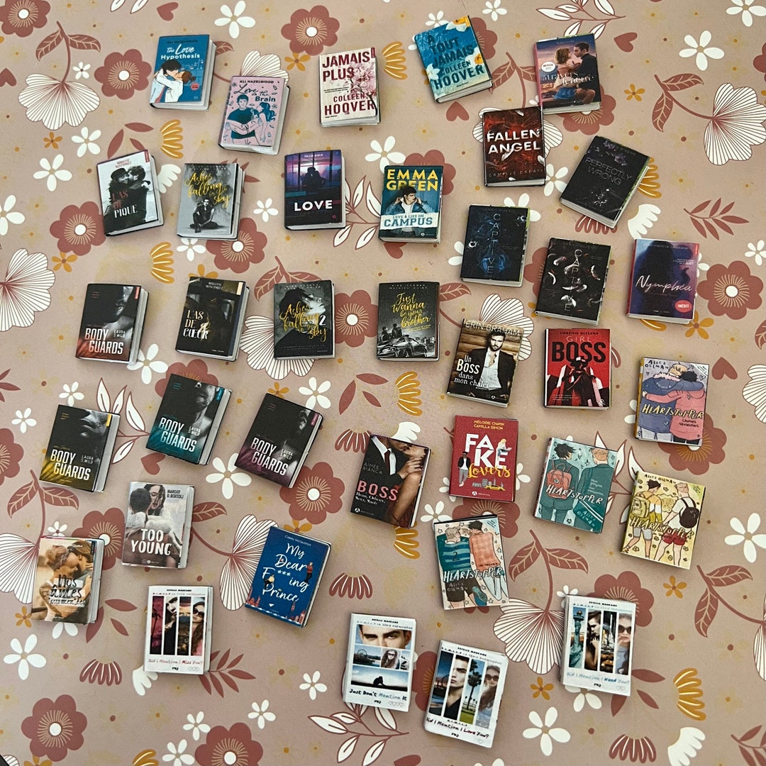 Mini-books Personalized Mini Books - Etsy UK