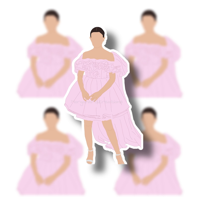 Stickers Mille Bobby Brown | Etsy