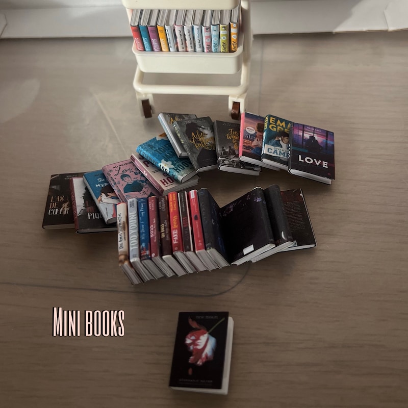 Mini Books - Etsy