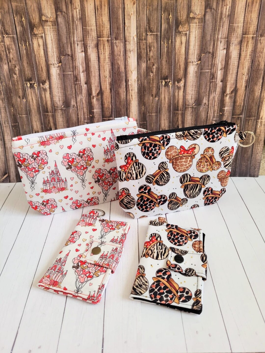 Safari Wallet, Castle Wallet, Small Wallet, Zipper Pouch, Credit Card ...