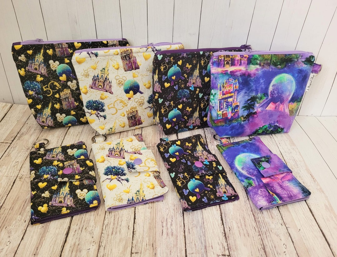 Small Wallet, Zipper Pouch, 50th Anniversary Inspired, Credit Card ...