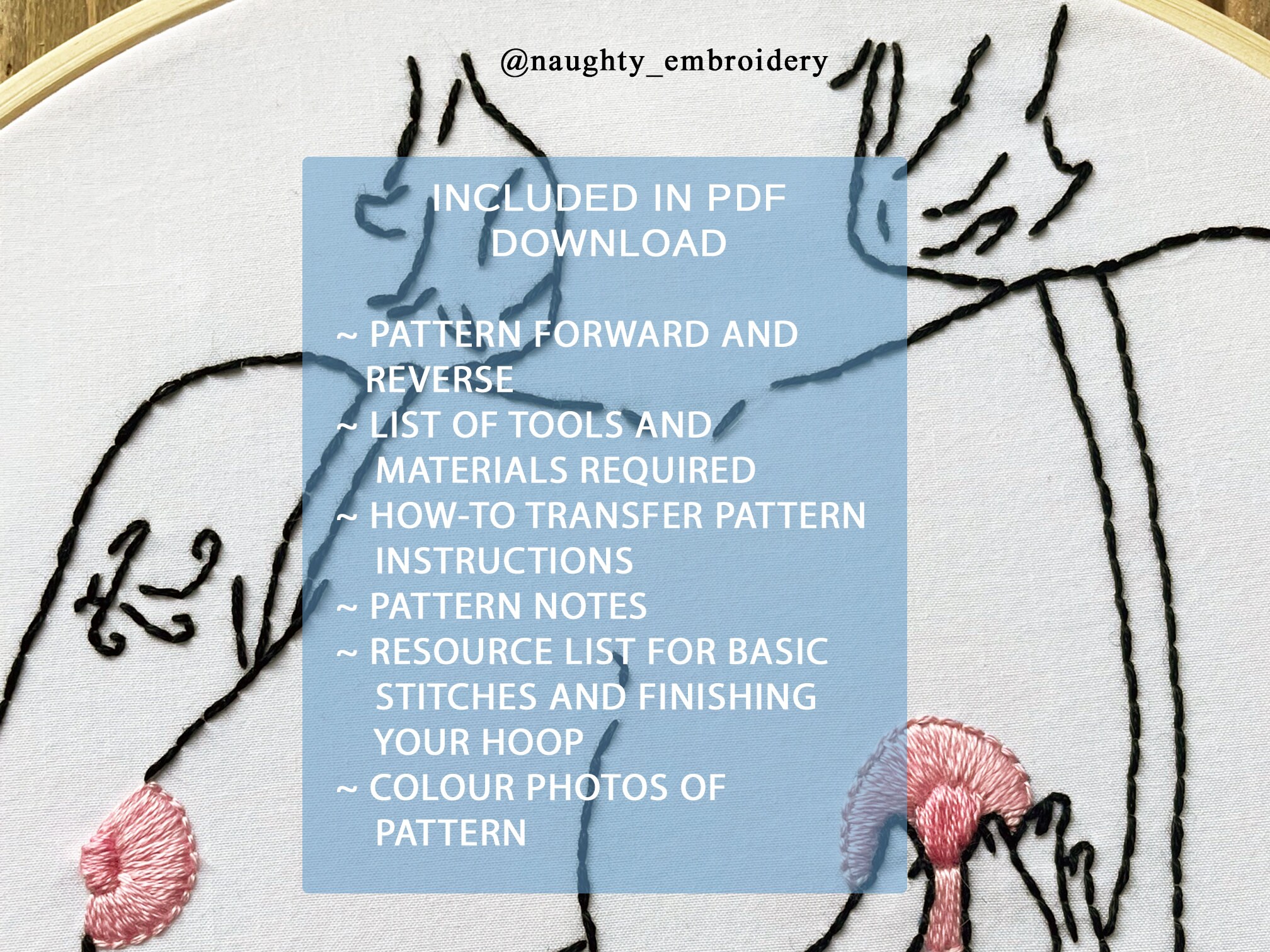 Tempt Erotic Embroidery Pdf Pattern Only Etsy 