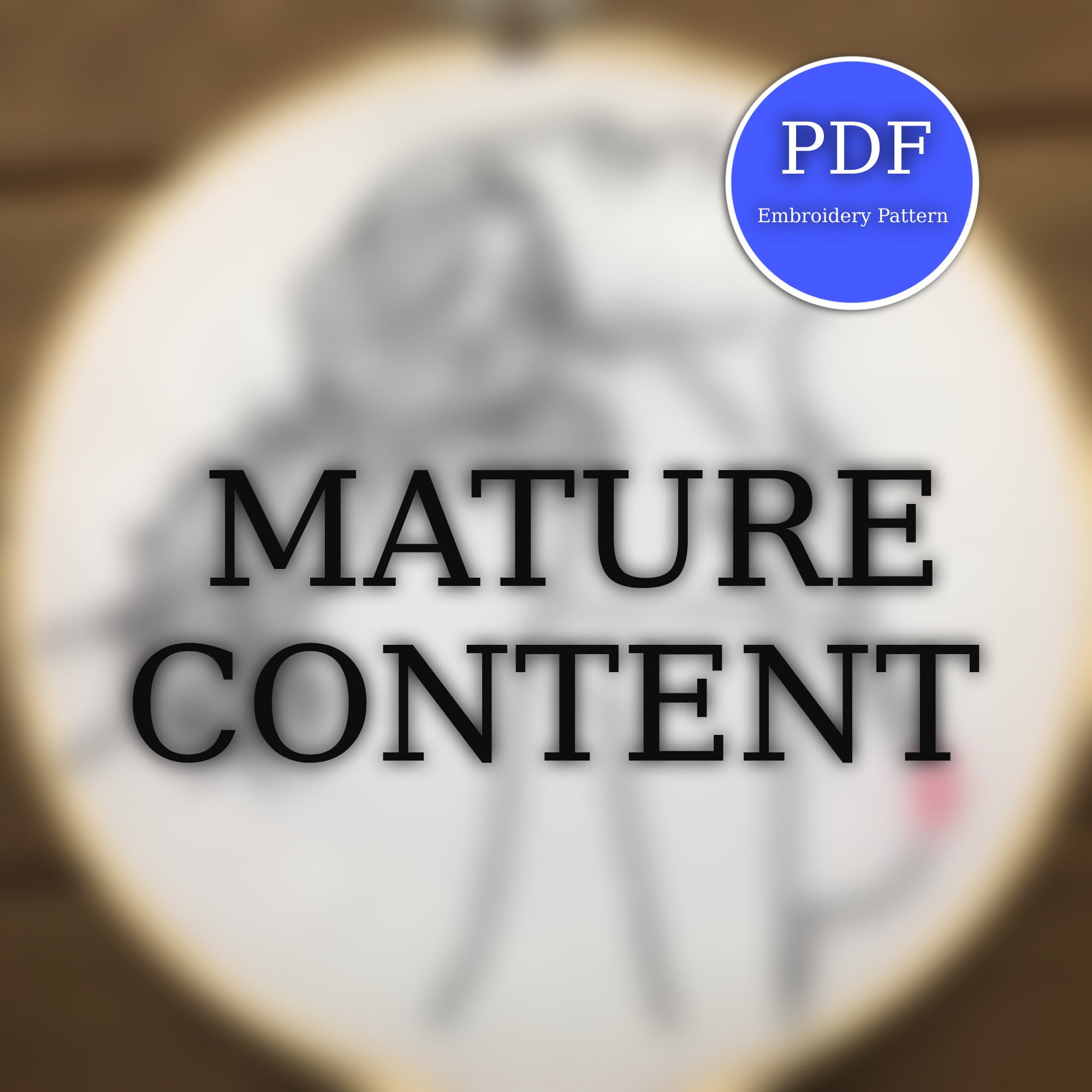 Helping Hand Hand Embroidery 8 Inch PDF Pattern ONLY | Etsy