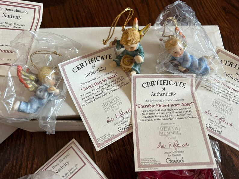 1996 Goebel Studio Hummel Berta Nativity Set 21 Pieces Sets 1-7 Missing ...