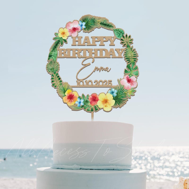 Weed Cake Topper - Etsy