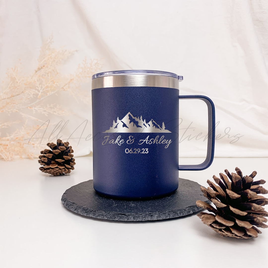 Personalized Stainless Steel Coffee Mug 12oz Insulated Mug - Etsy