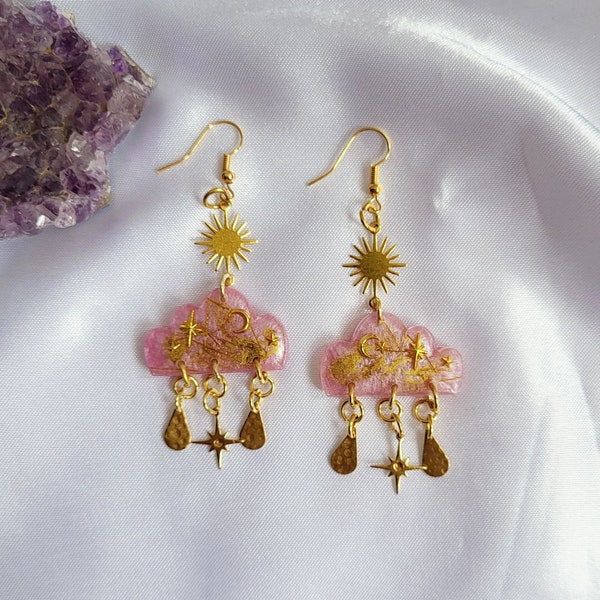 Celestial Earrings - Etsy