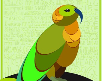 Kea Poster - Etsy