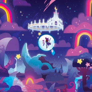 Goodbye to a World A5 Print - Etsy