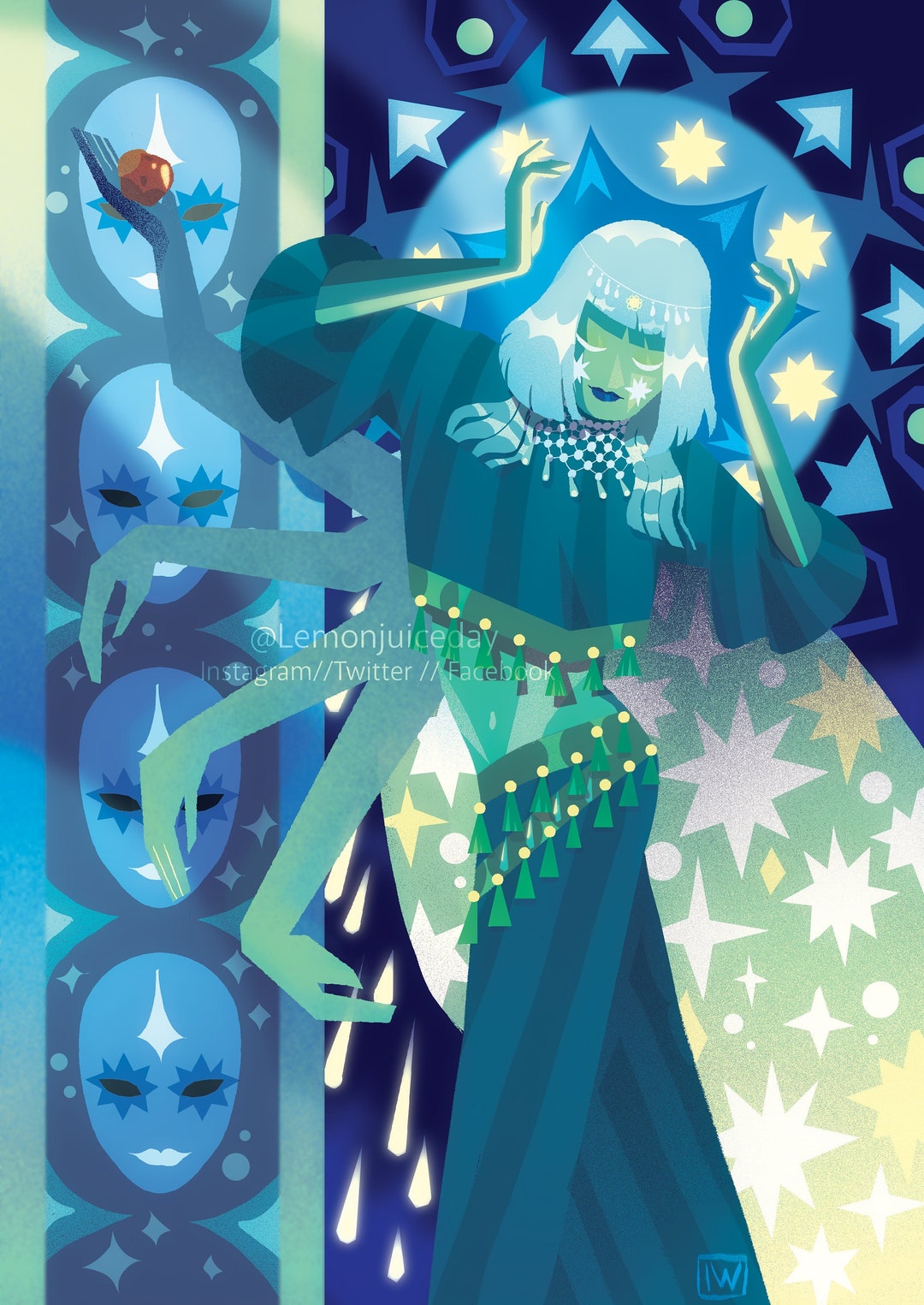 Cure for Me - AURORA - A5 Print - Etsy