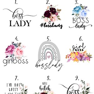 Boss Lady Coffee Mug | Gift for Boss | Boss Lady Gift | Surprise Your ...