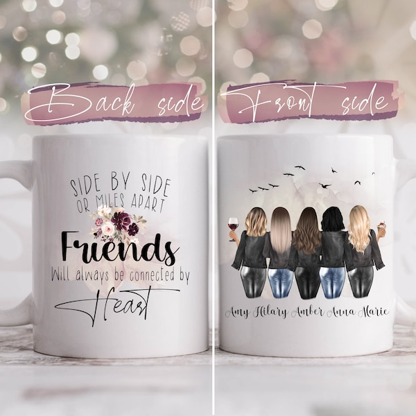 Best Friends Mug - Etsy