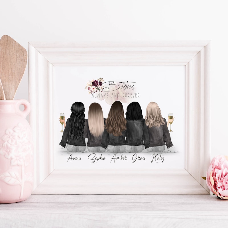 Friends Artwork - Etsy