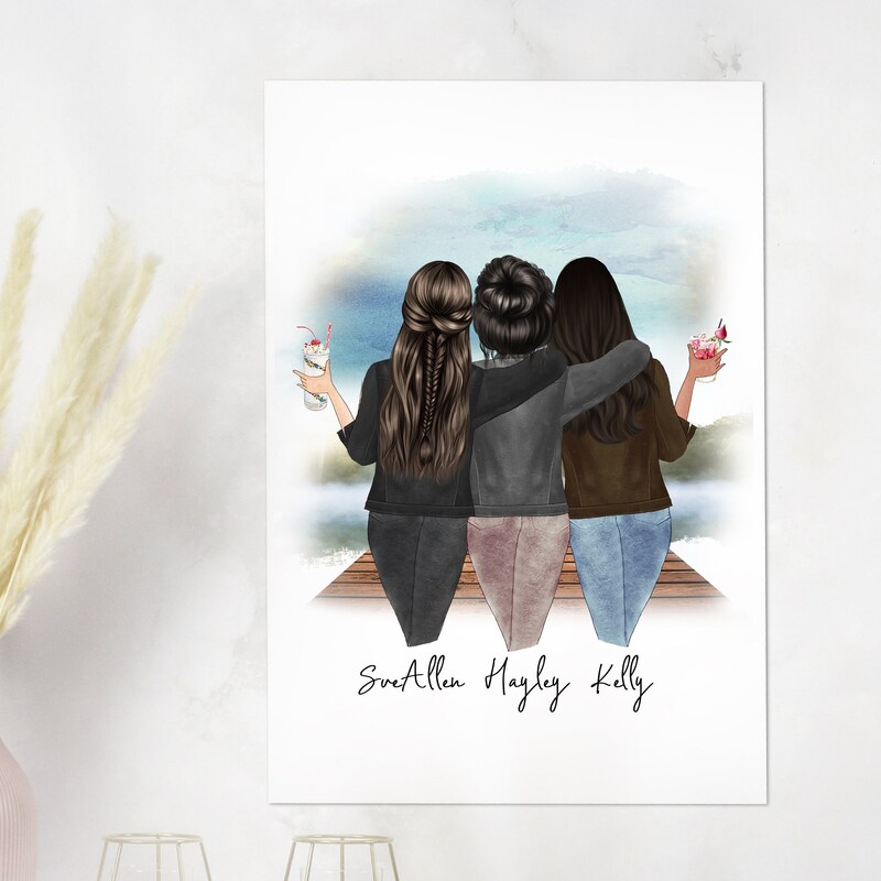 3 Sisters Art - Etsy