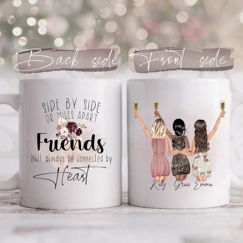 Best Friends Mug - Etsy