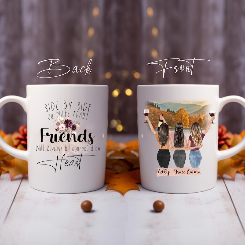 Best Friends Mug - Etsy