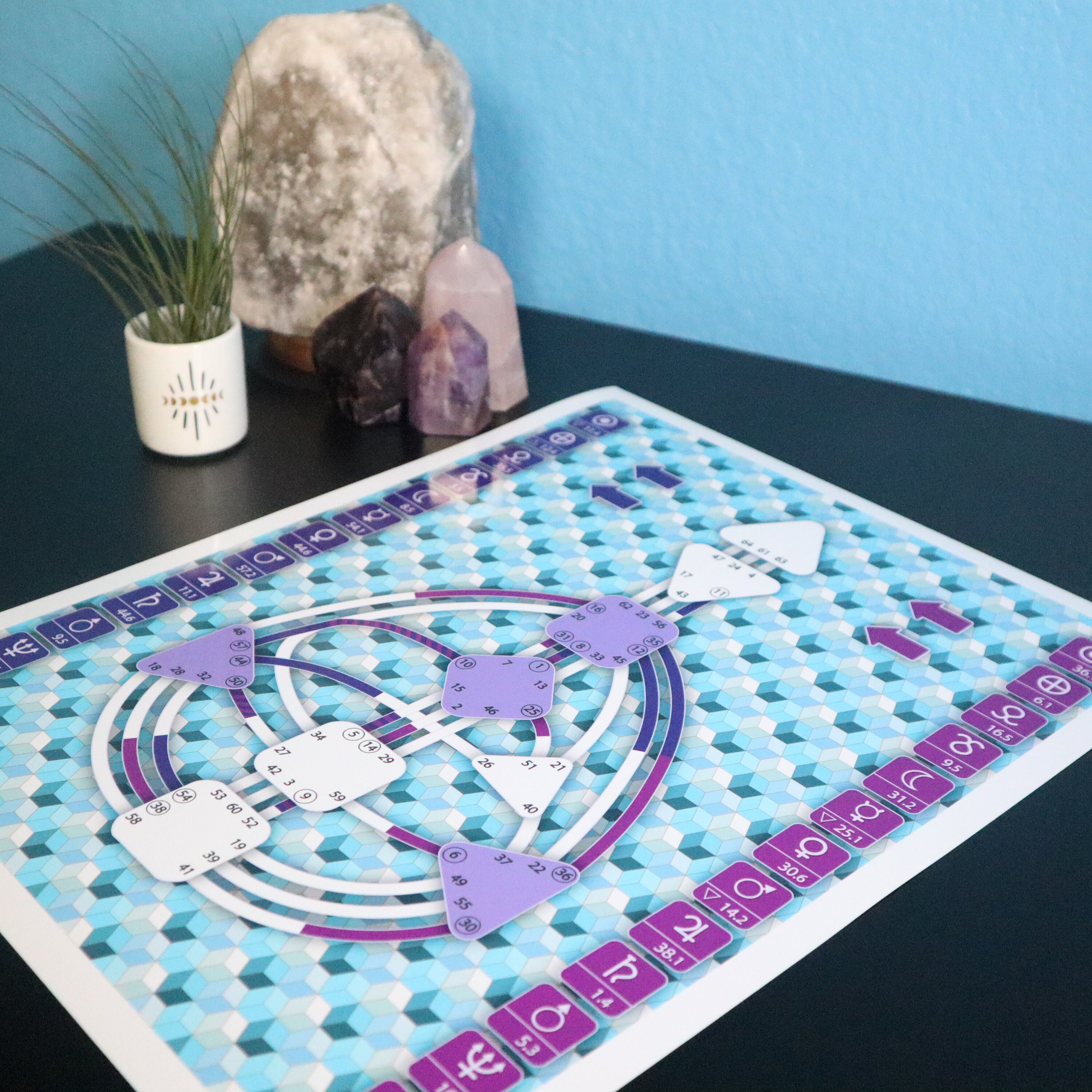 Human Design Chart - Custom Human Design Digital Art - Human Design ...