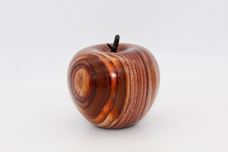 Wooden Apples - Etsy