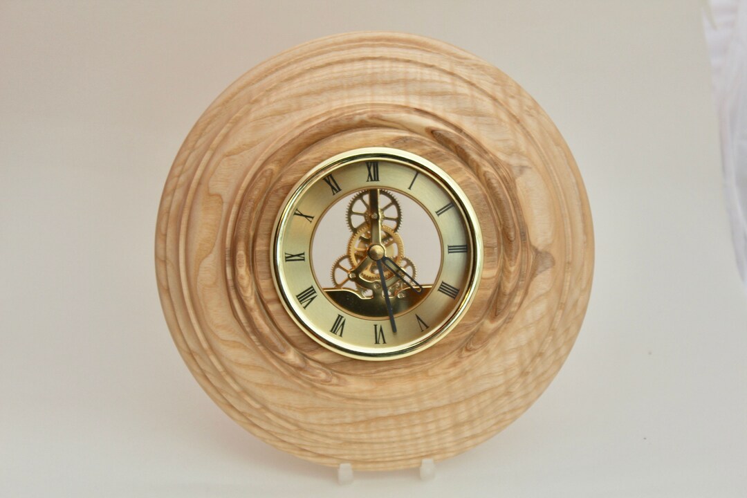 Skeleton Clock, Hand Turned - Etsy