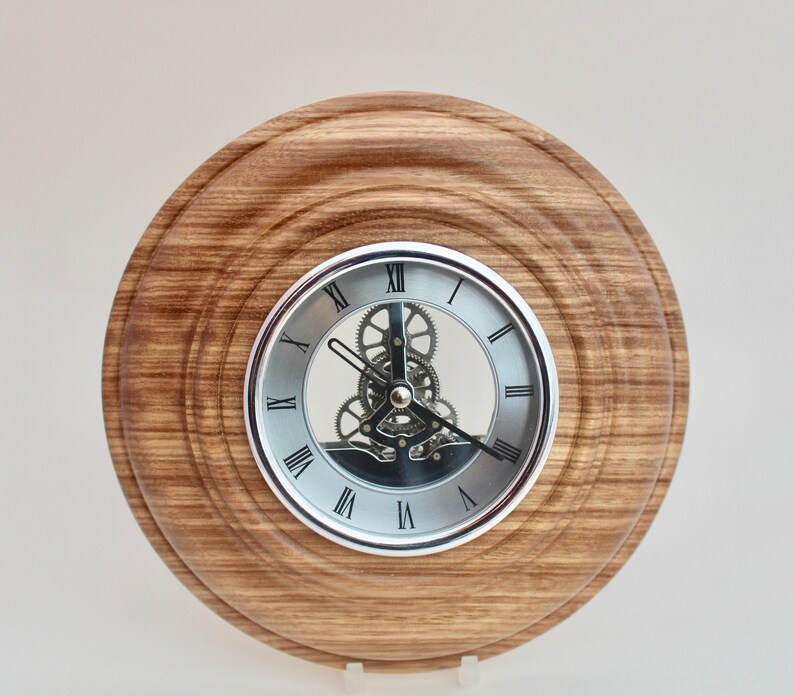 Skeleton Clock, Hand Turned - Etsy