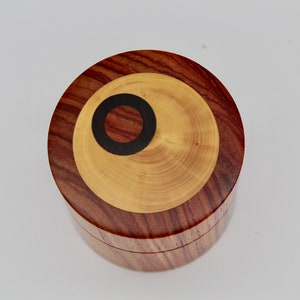 Turned Wooden Box - Etsy