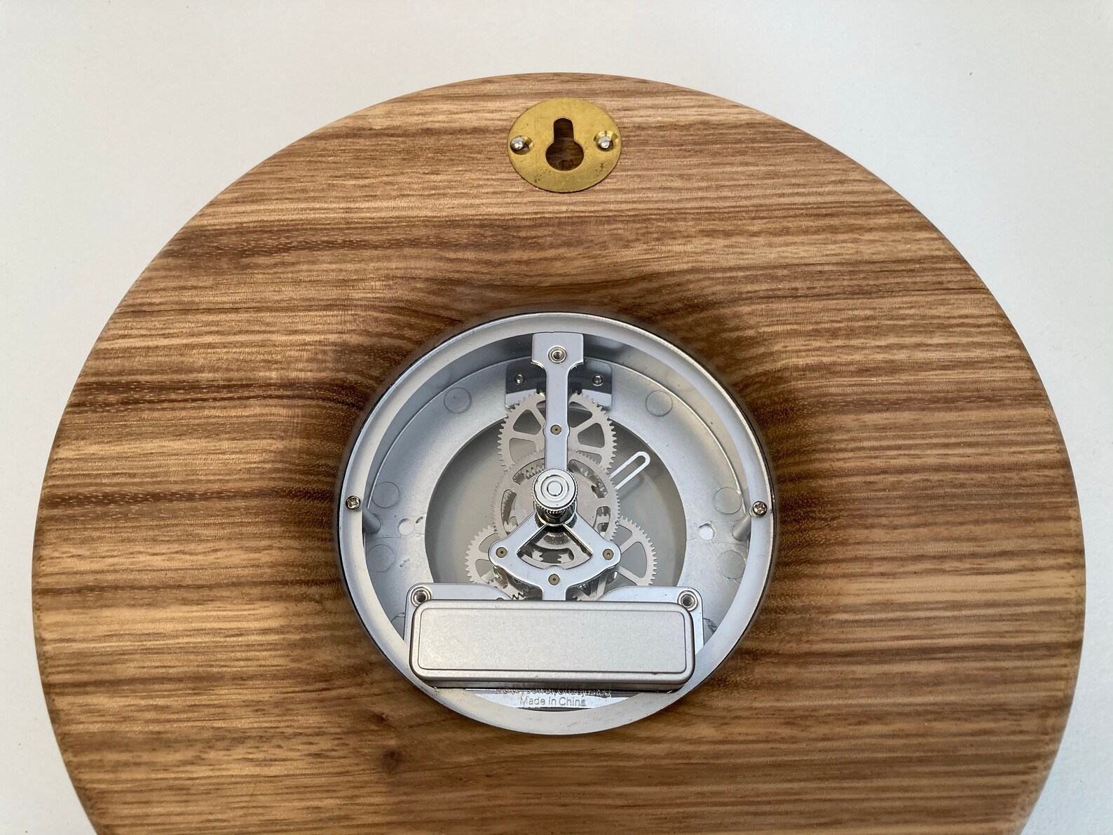 Skeleton Clock, Hand Turned - Etsy