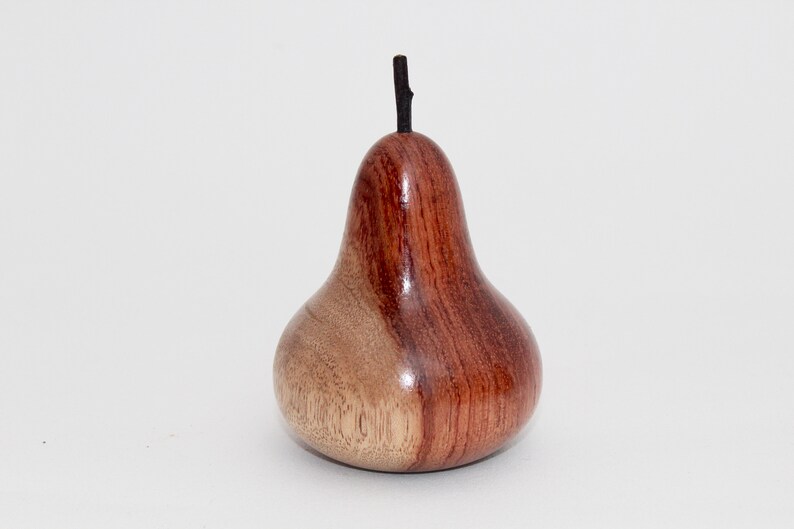 Wooden Pears. Pears Hand Made | Etsy