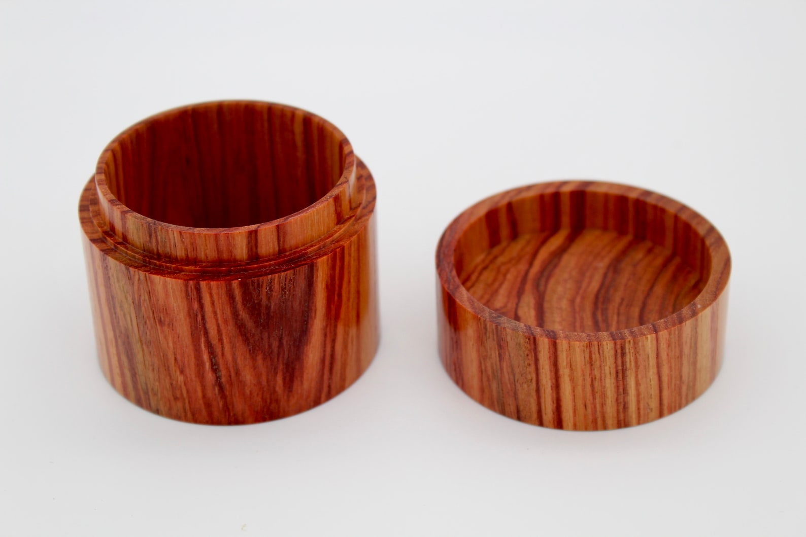 Turned Wooden Box - Etsy