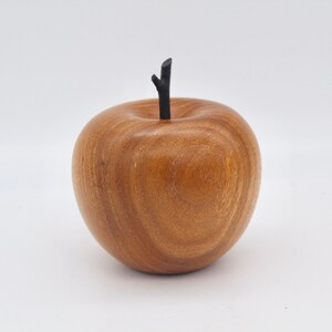 Wooden Apples - Etsy