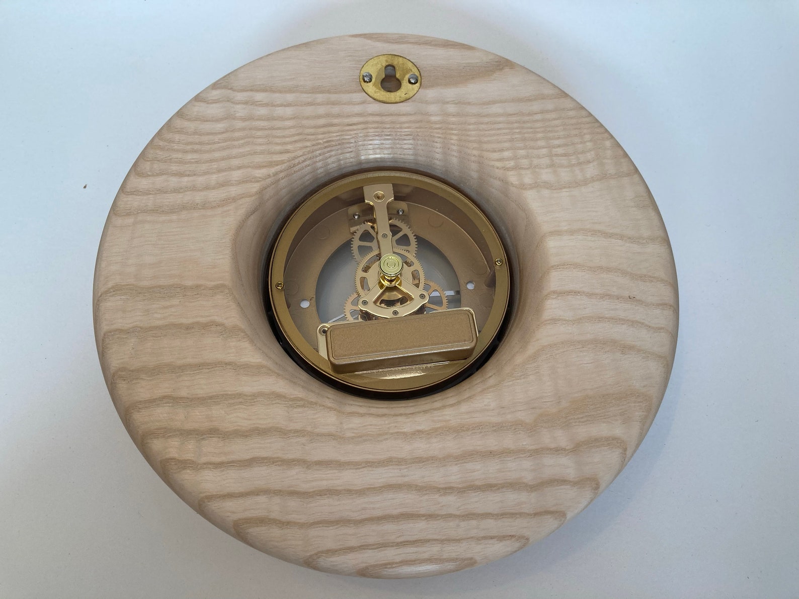 Skeleton Clock, Hand Turned - Etsy